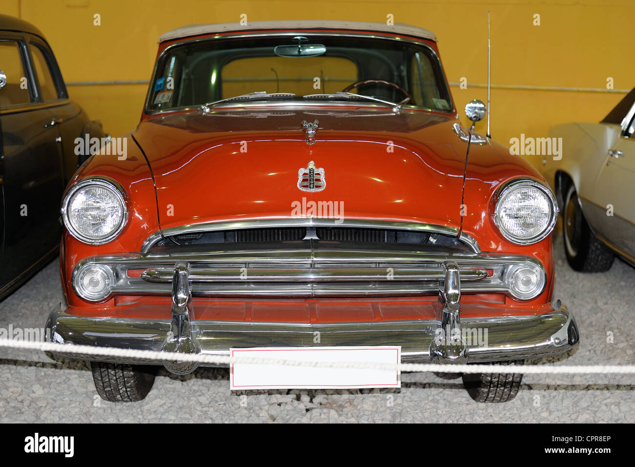 Red Dodge. Retro Stock Photo - Alamy