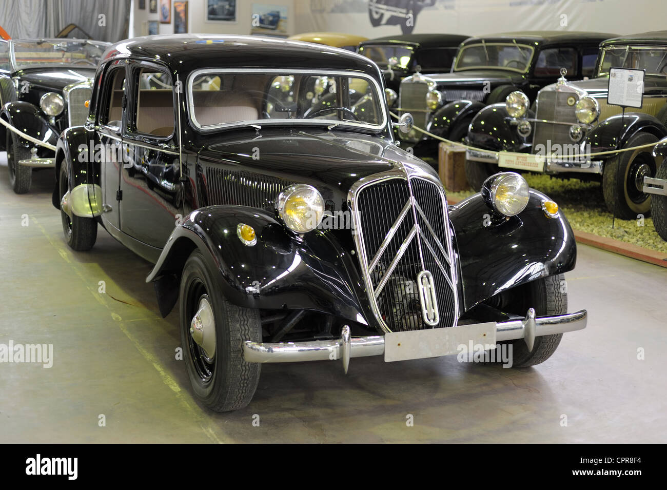 Citroen Traction Avant Stock Photo - Alamy