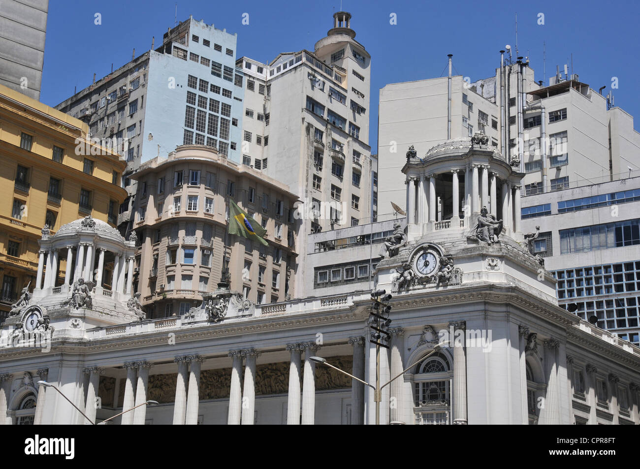 Rio central business district hi-res stock photography and images - Alamy