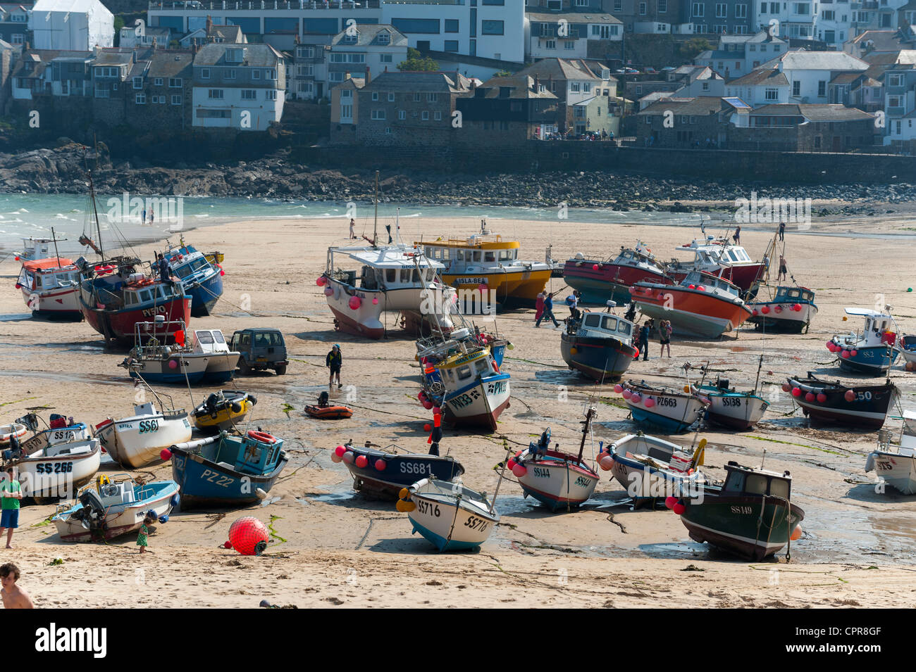 St Ives, Cornwall Stock Photo - Alamy