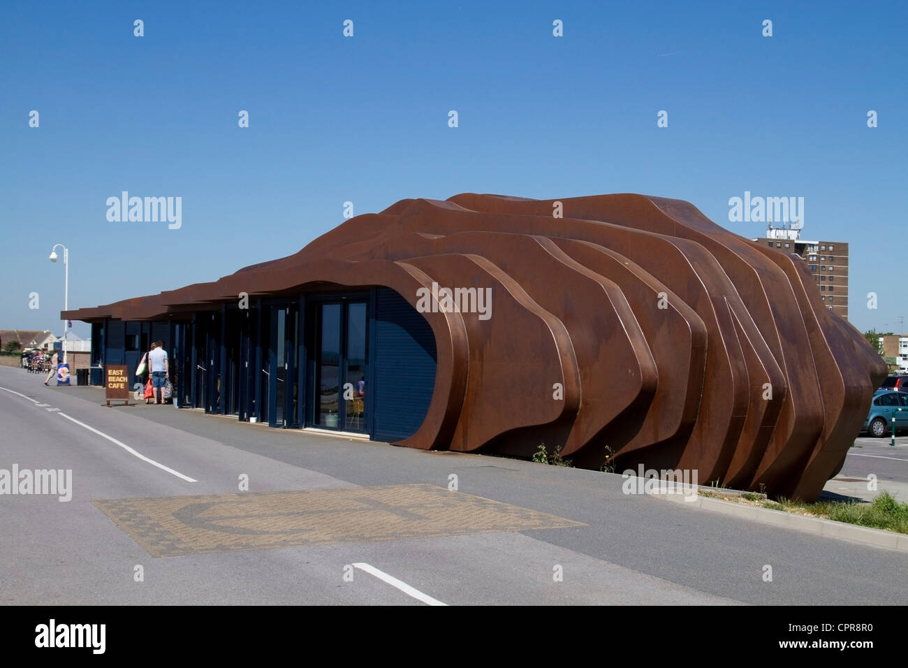 The East Beach cafe at Littlehampton, West Sussex Stock Photo - Alamy