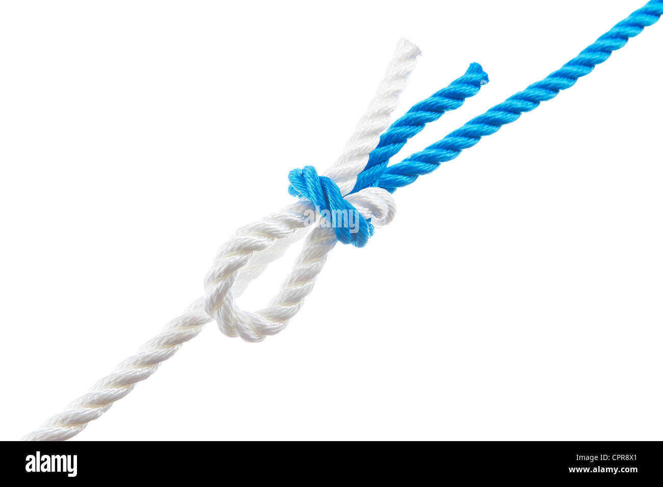 True reef knot hi-res stock photography and images - Alamy