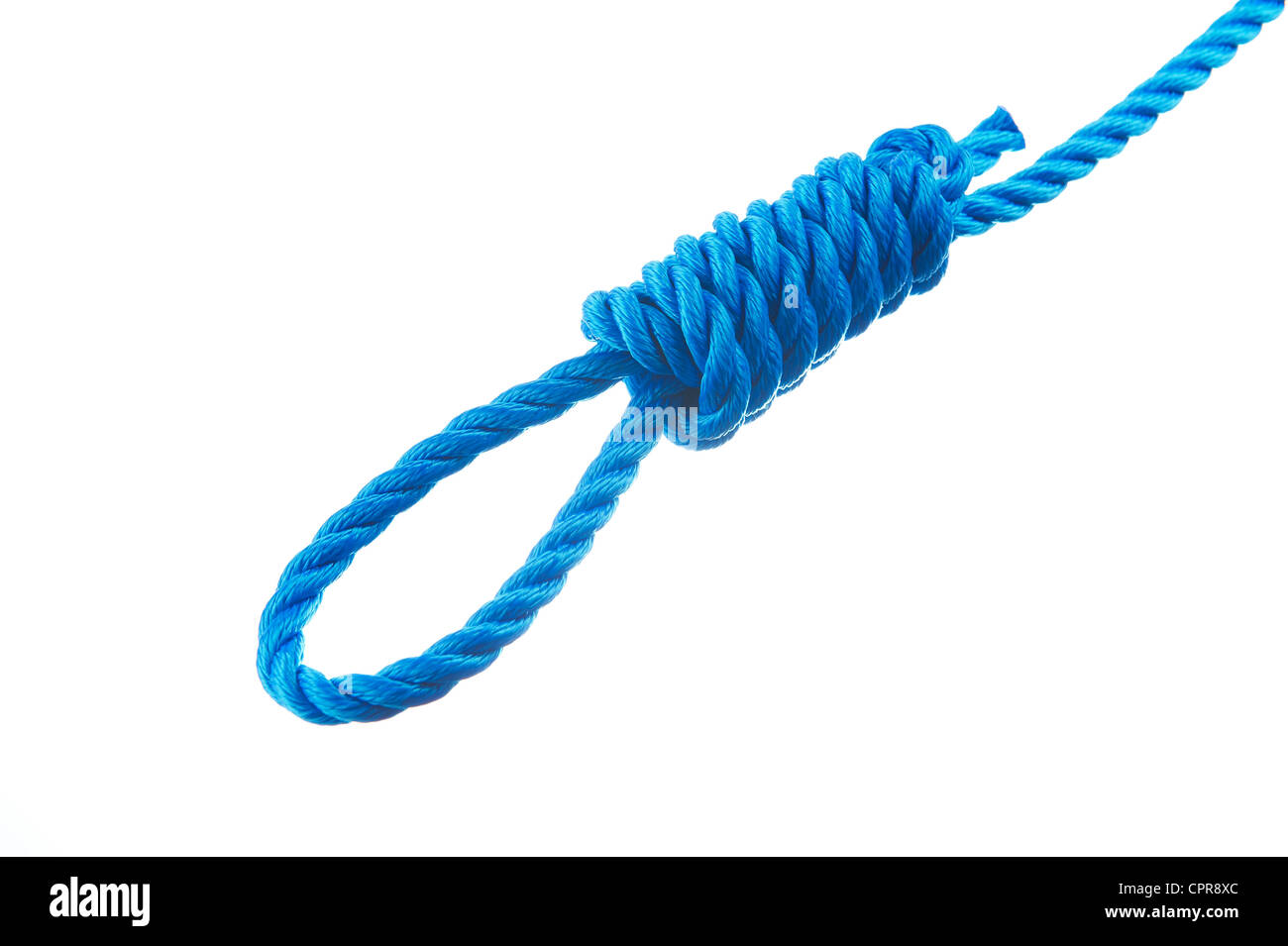 Hangmans noose hi-res stock photography and images - Alamy