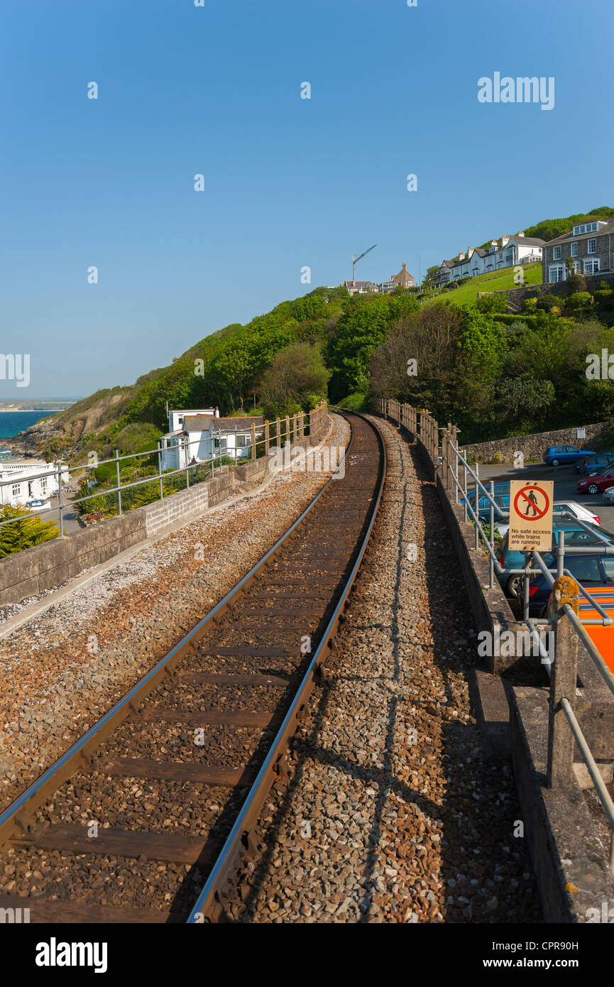 St ives railway hi-res stock photography and images - Alamy