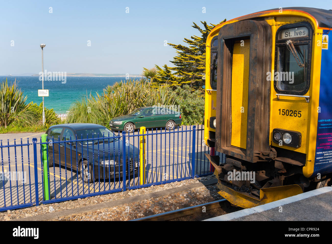 St ives railway hi-res stock photography and images - Alamy