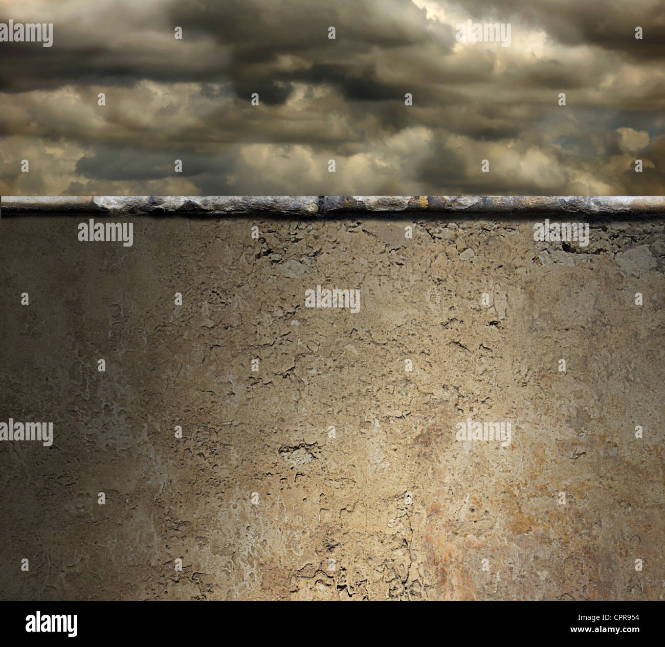 Moody grunge concrete background hi-res stock photography and images ...
