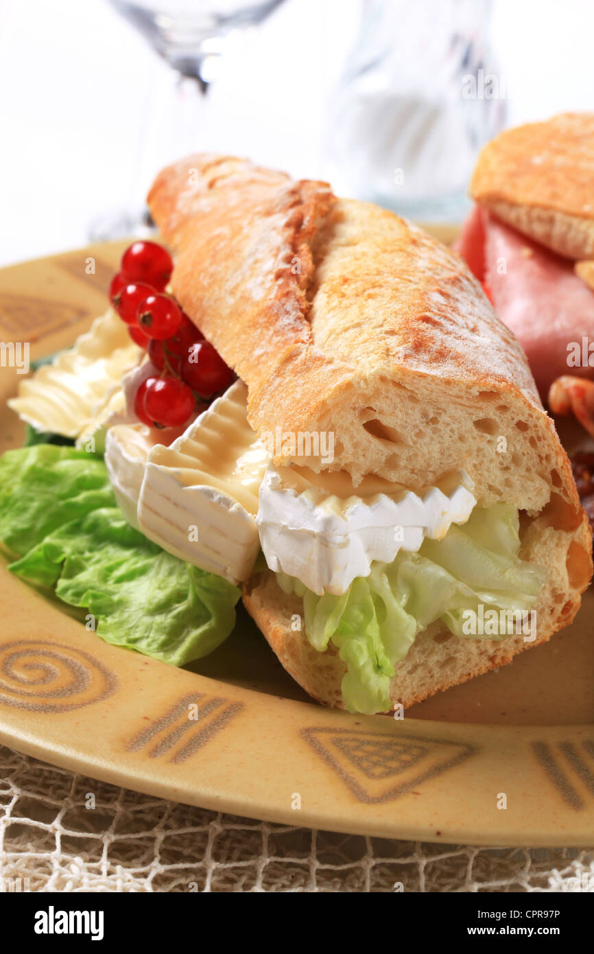 Submarine bun hi-res stock photography and images - Alamy