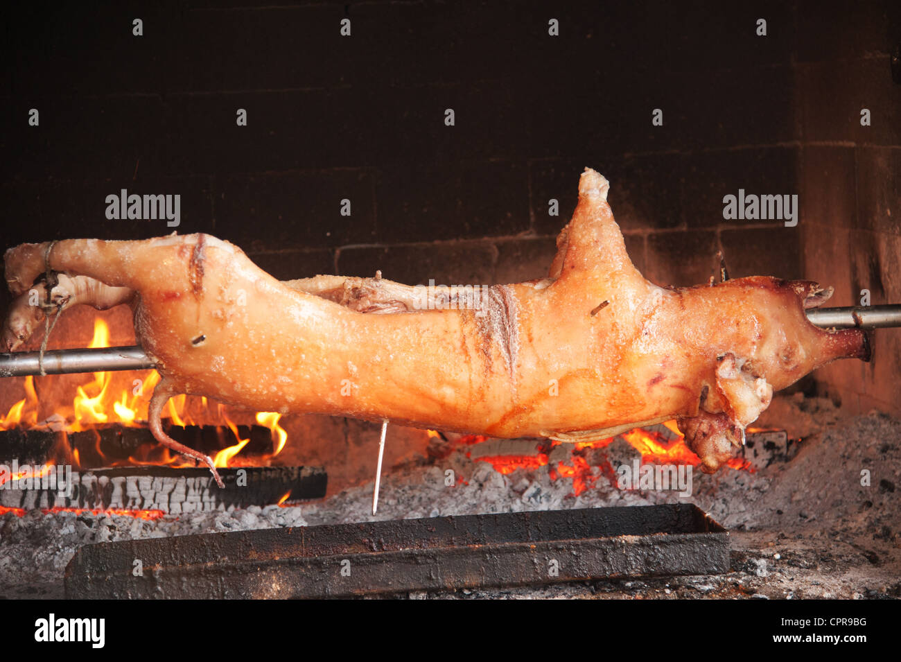 Rotating rack hi-res stock photography and images - Alamy