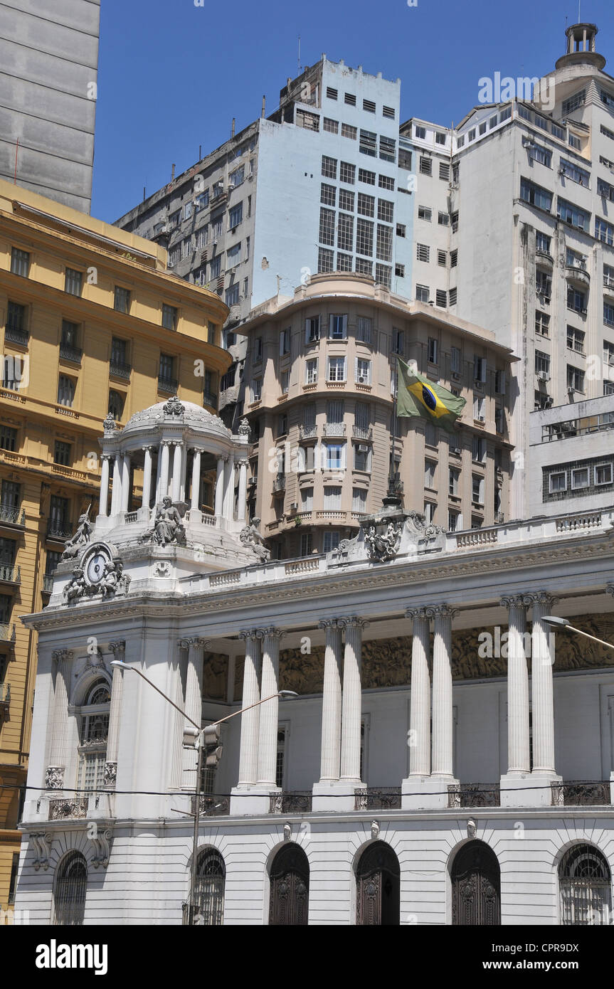 Rio central business district hi-res stock photography and images - Alamy