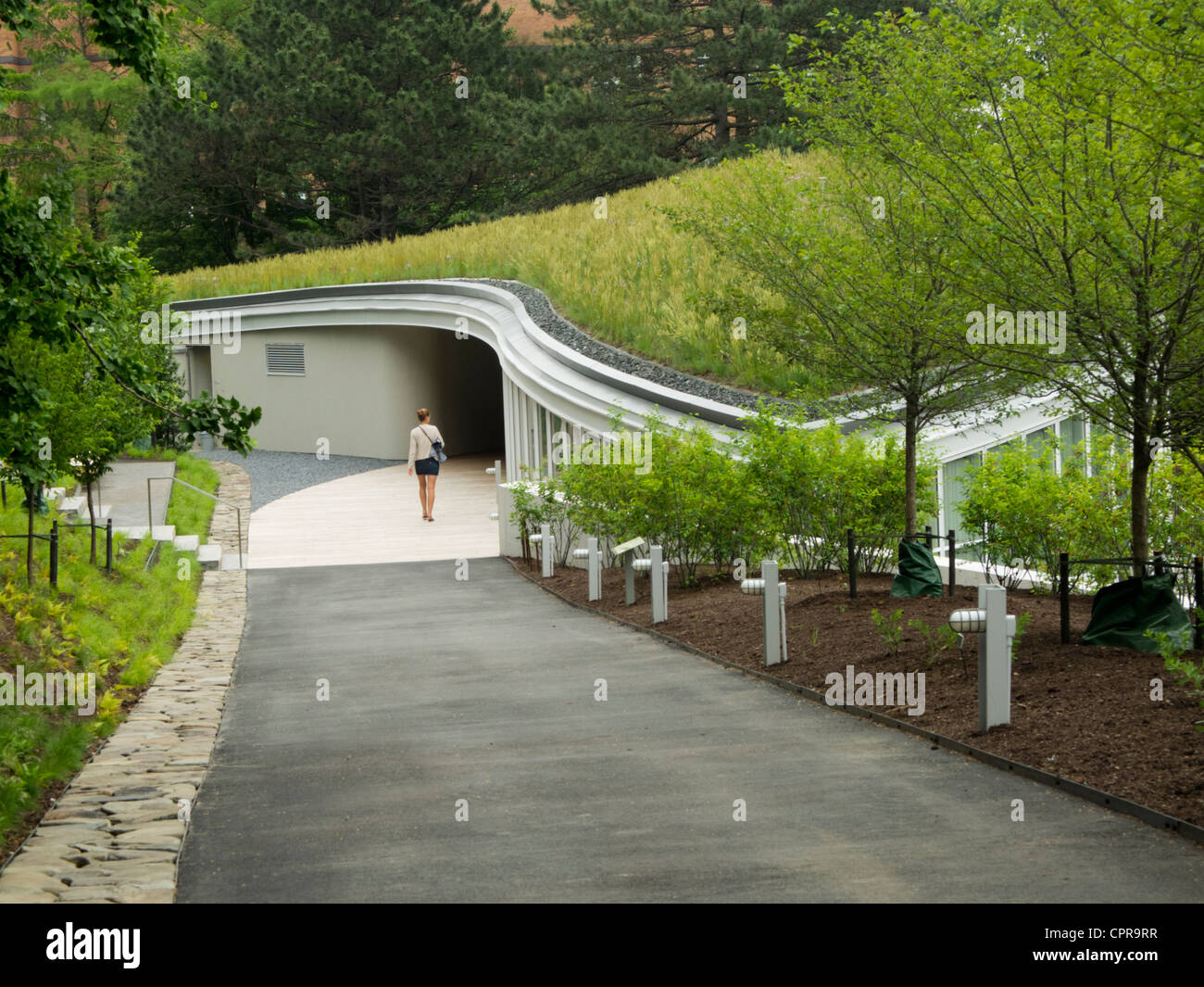 Brooklyn Botanic Garden Building High Resolution Stock Photography and ...