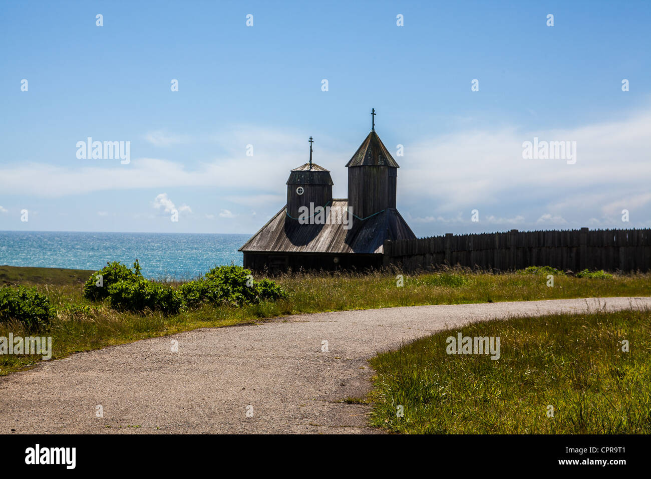 Fort Ross on the Northern California Coast closed due to budget ...