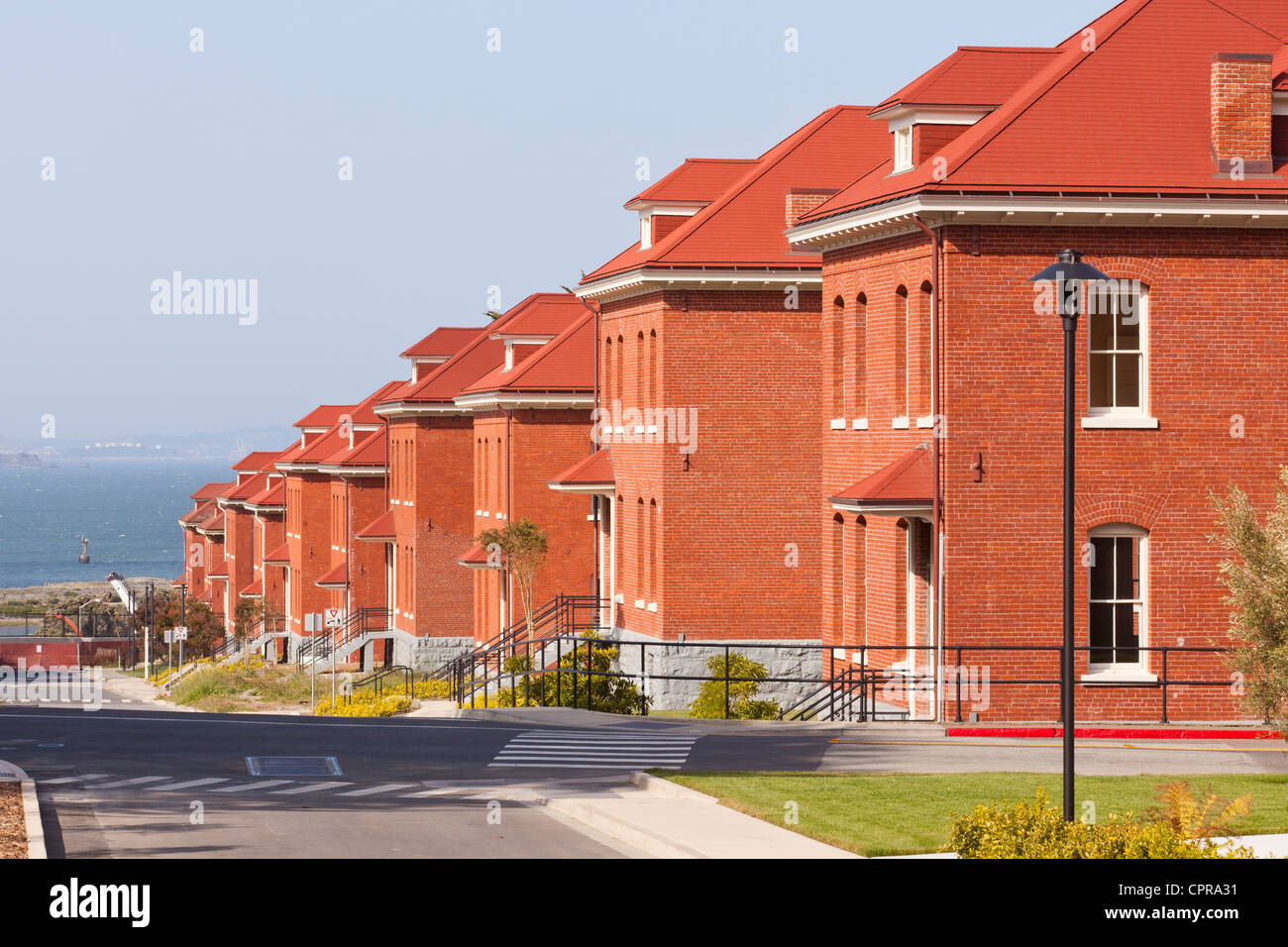 Brick buildings hi-res stock photography and images - Alamy