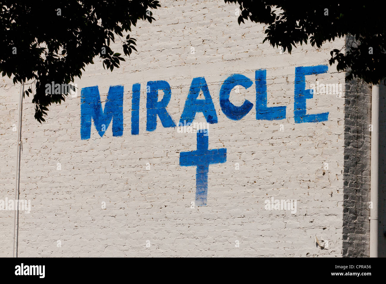 Exterior wall of the church hi-res stock photography and images - Alamy