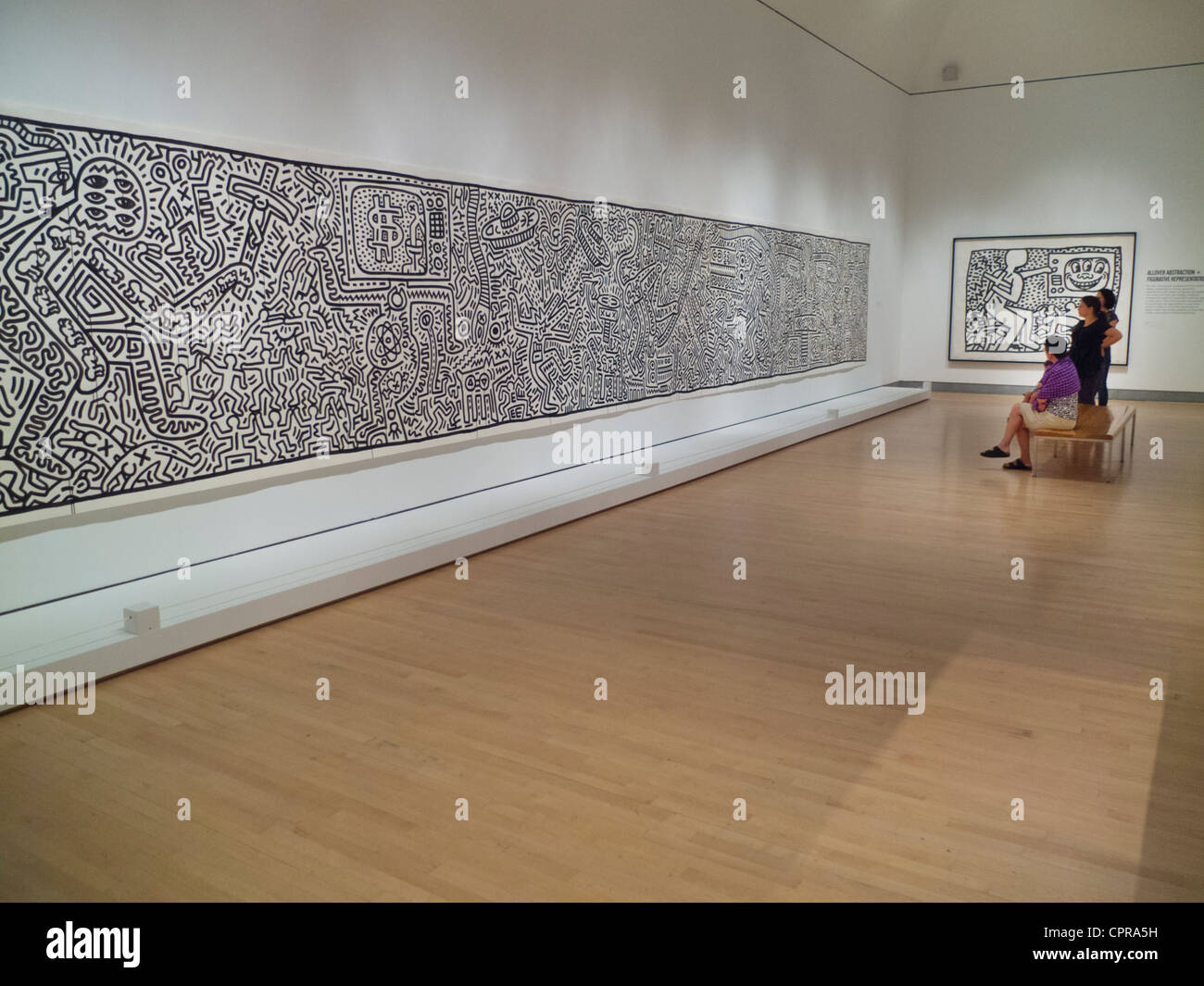 Keith haring hi-res stock photography and images - Alamy