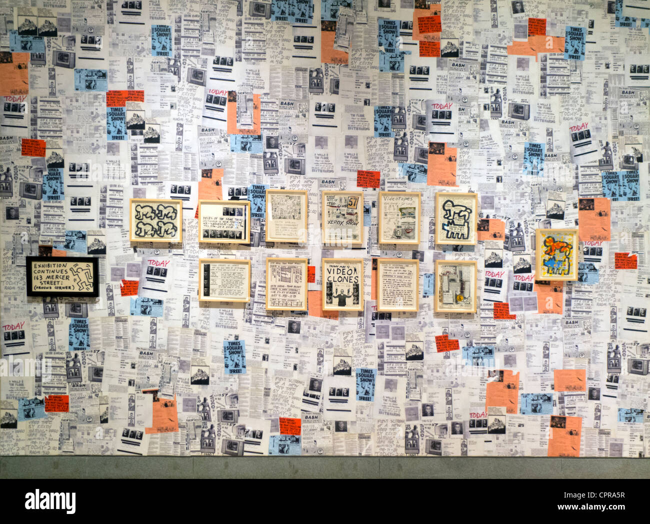 Keith haring hi-res stock photography and images - Alamy