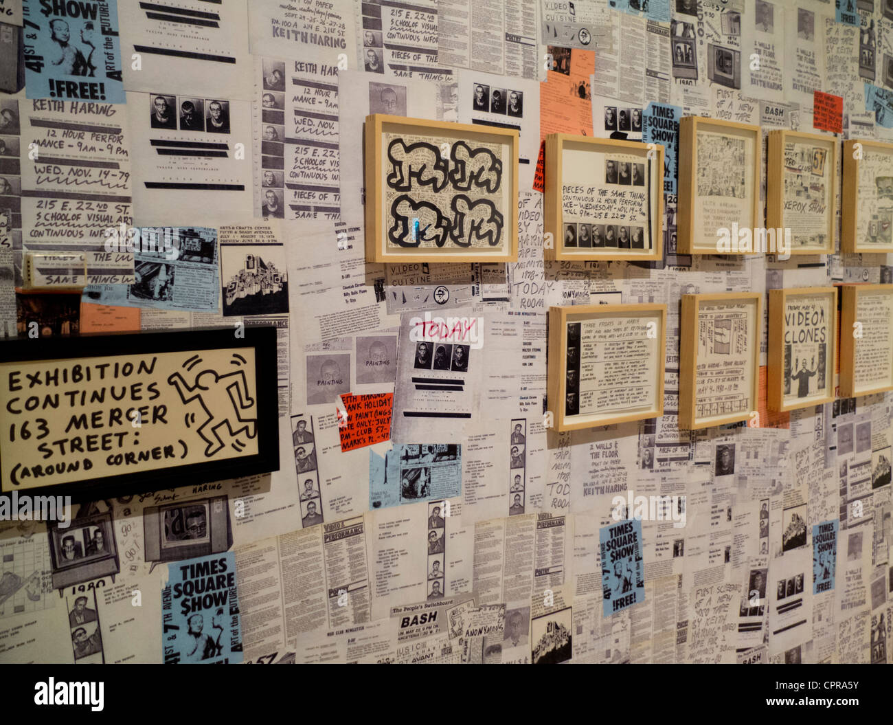 Keith Haring Stock Photos & Keith Haring Stock Images - Alamy