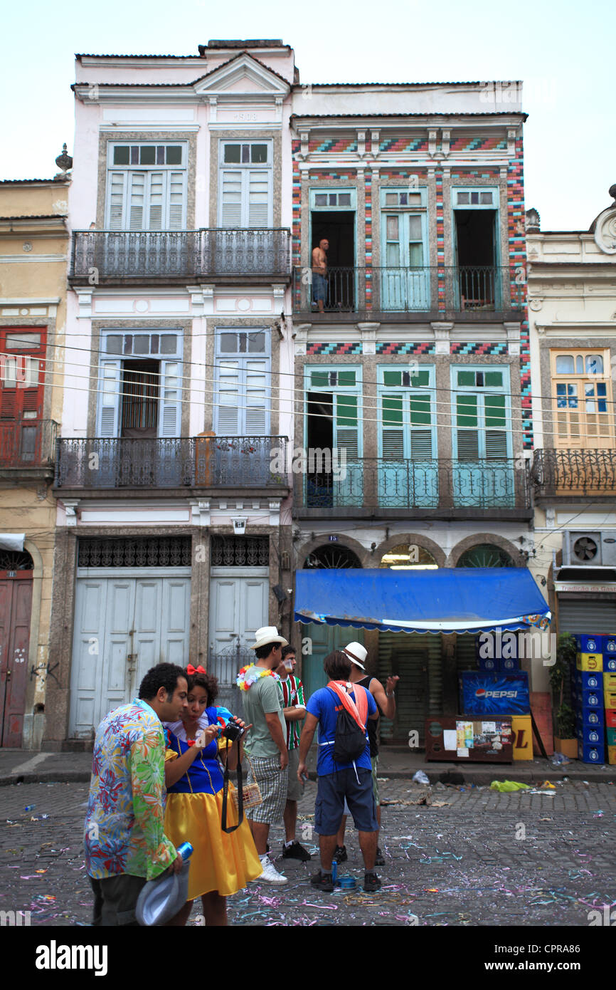 Block party in Rio de Janeiro, Brazil Stock Photo - Alamy