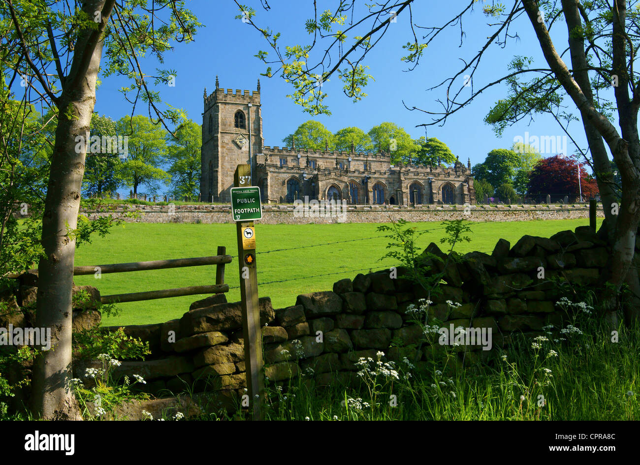 Church st nicholas high bradfield hi-res stock photography and images - Alamy