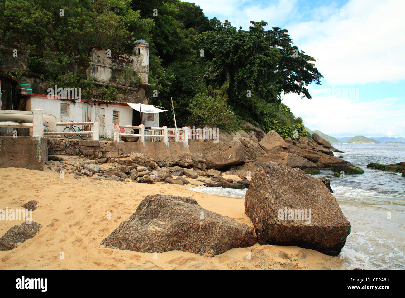 Beach House, Rio de Janeiro, Brazil Stock Photo - Alamy