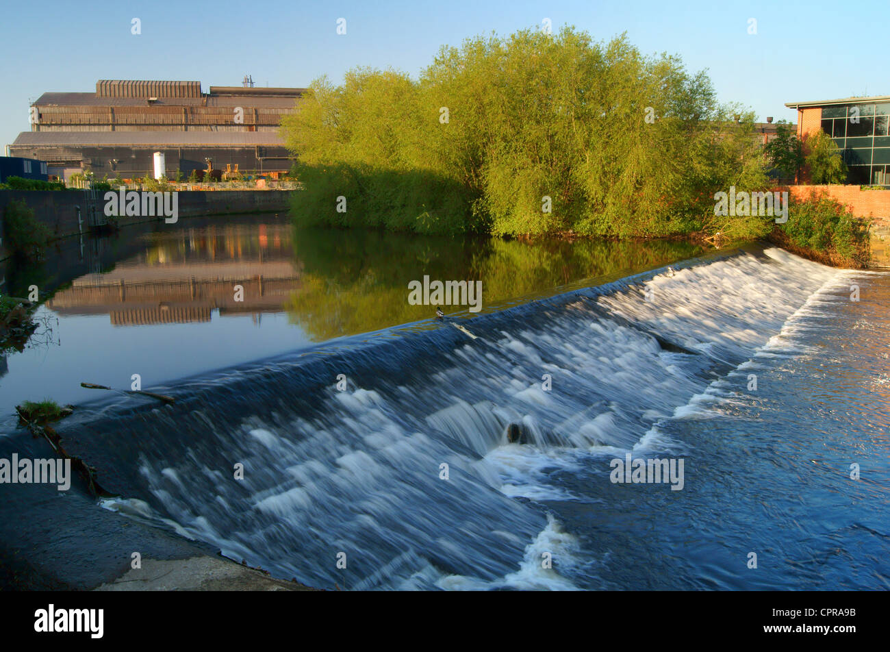 Brightside weir sheffield hi-res stock photography and images - Alamy