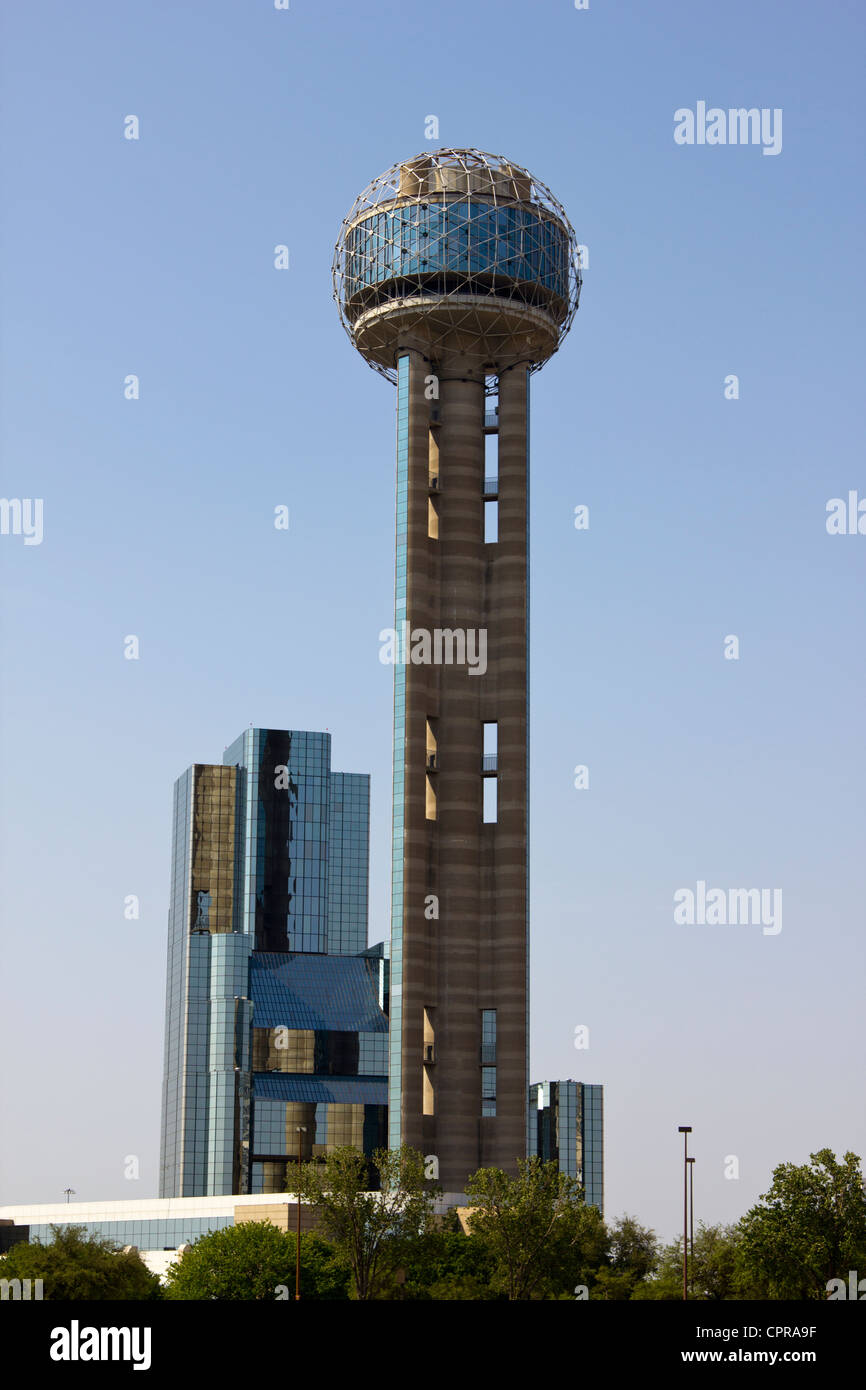 Reunion Tower Dallas Texas Stock Photo - Alamy