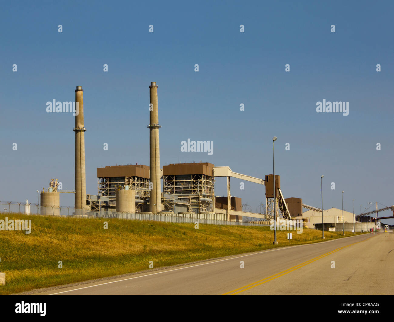 Texas coal plant hi-res stock photography and images - Alamy