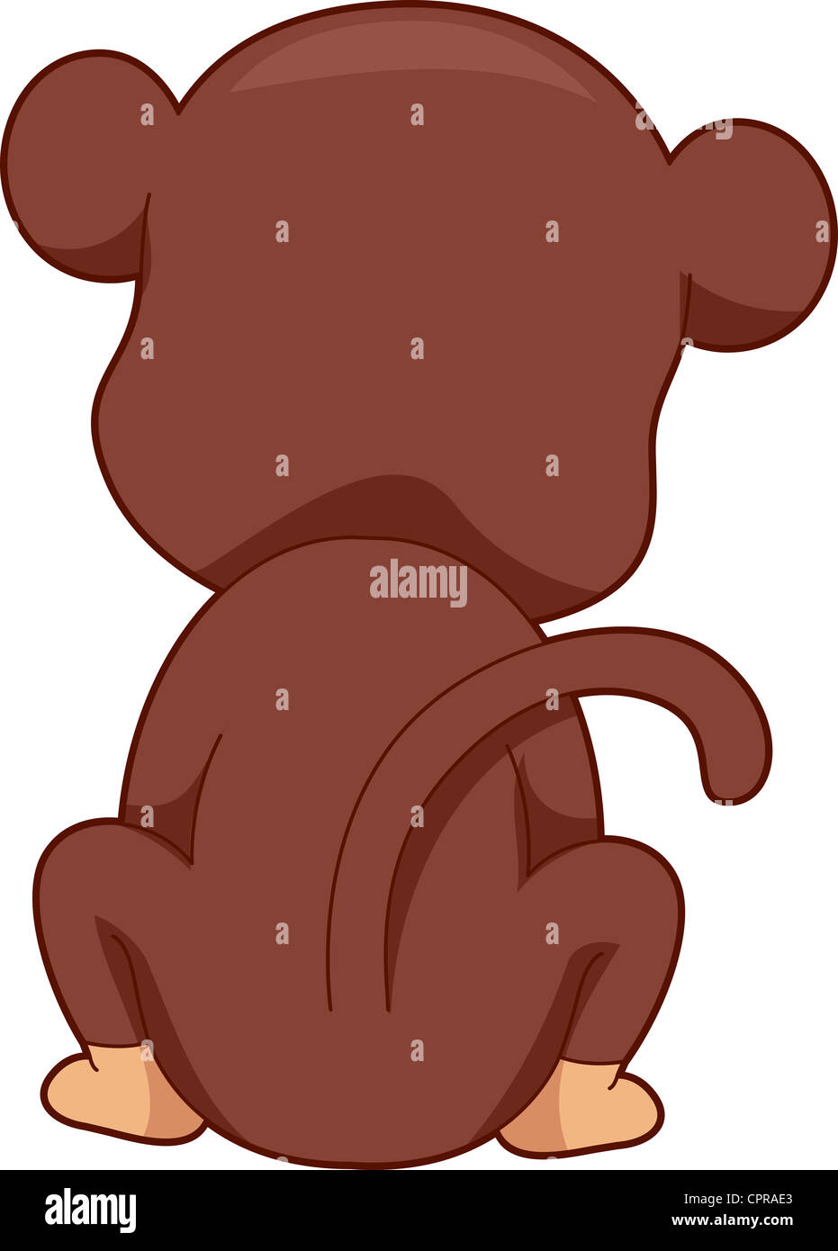 Cartoon monkey hi-res stock photography and images - Alamy