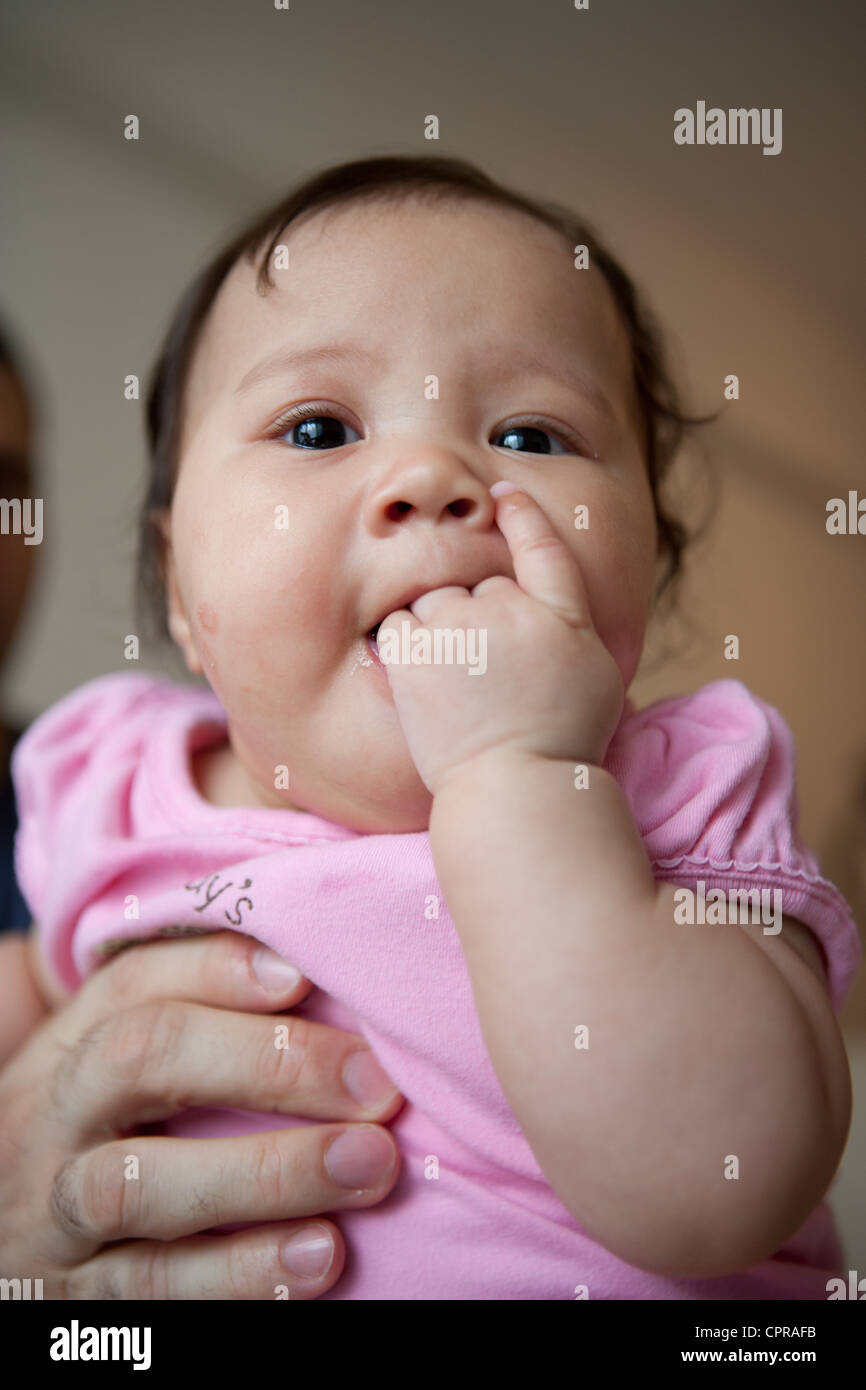 Four month old hi-res stock photography and images - Alamy