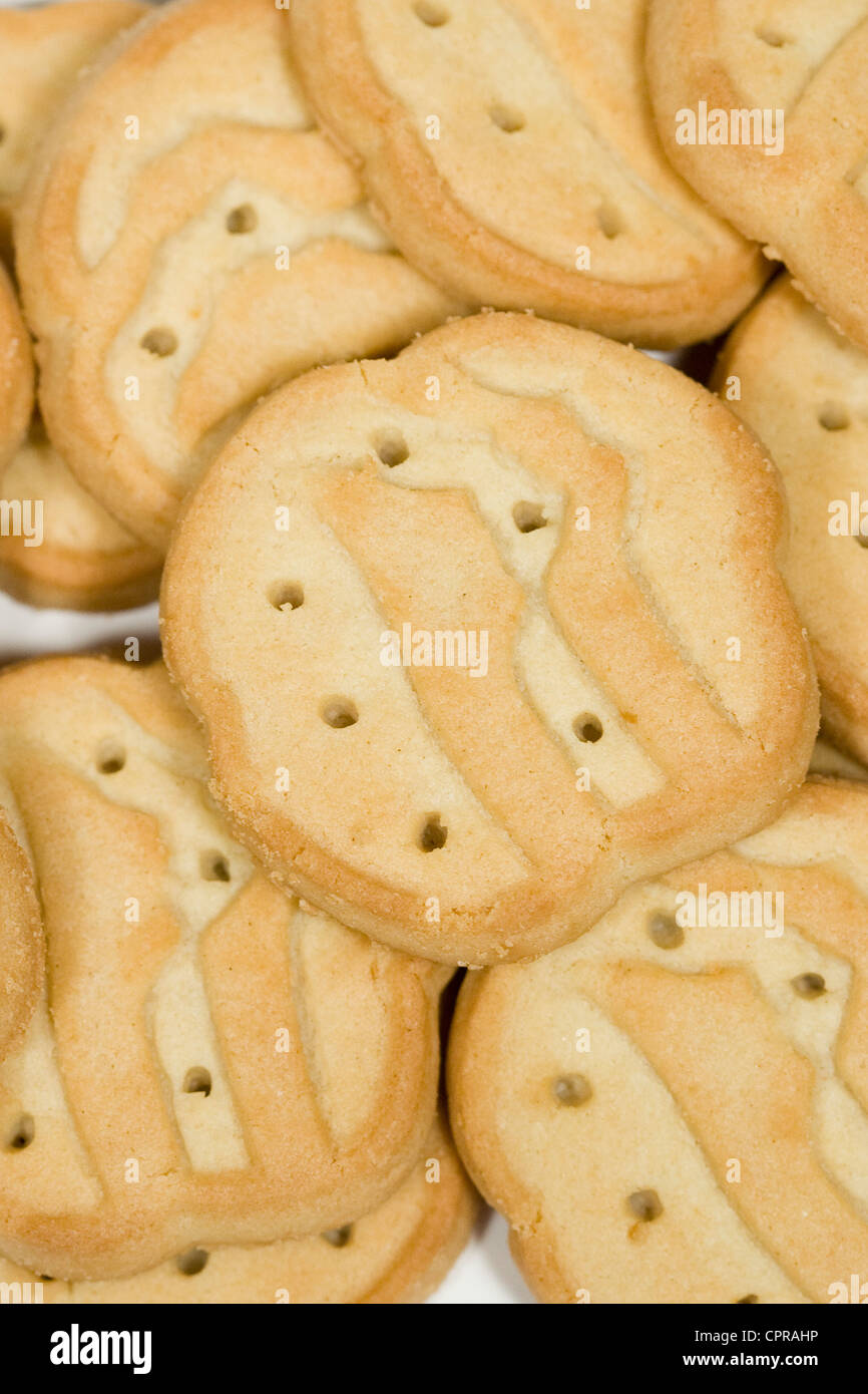 Trefoils Girl Scout cookies Stock Photo - Alamy