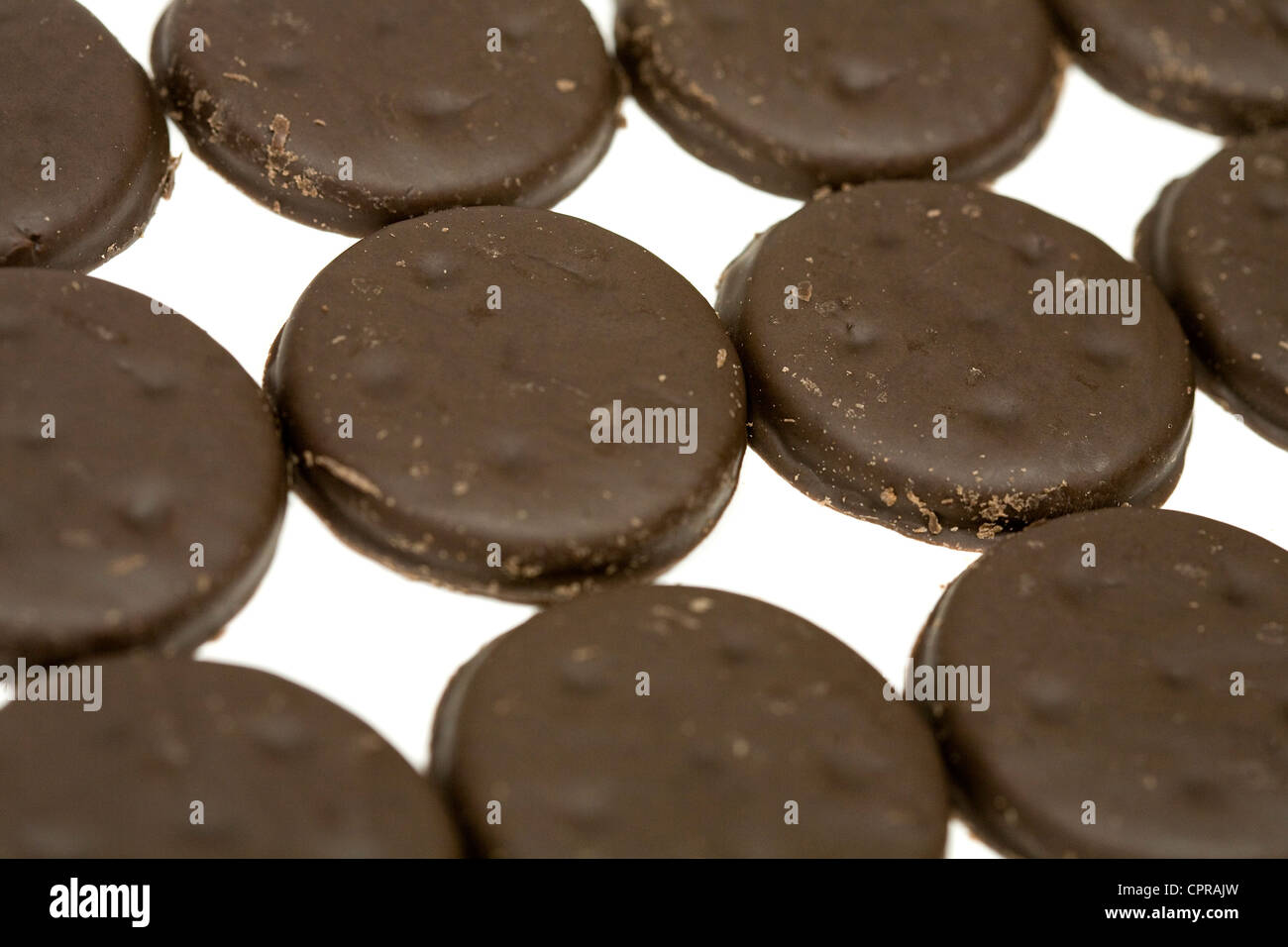 A box of Thin Mints Girl Scout cookies Stock Photo - Alamy