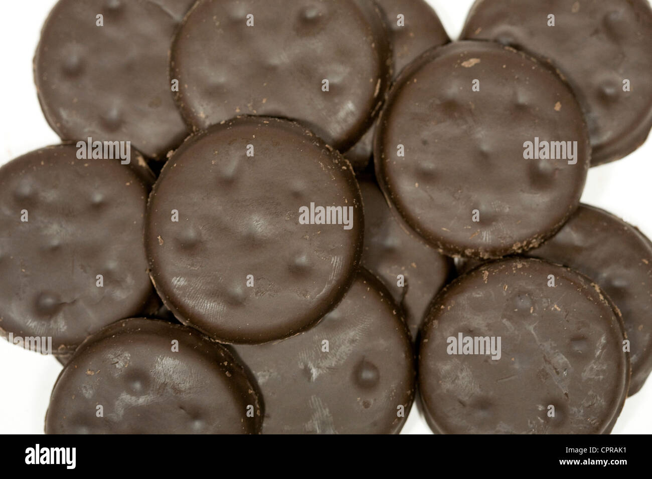 A box of Thin Mints Girl Scout cookies Stock Photo - Alamy