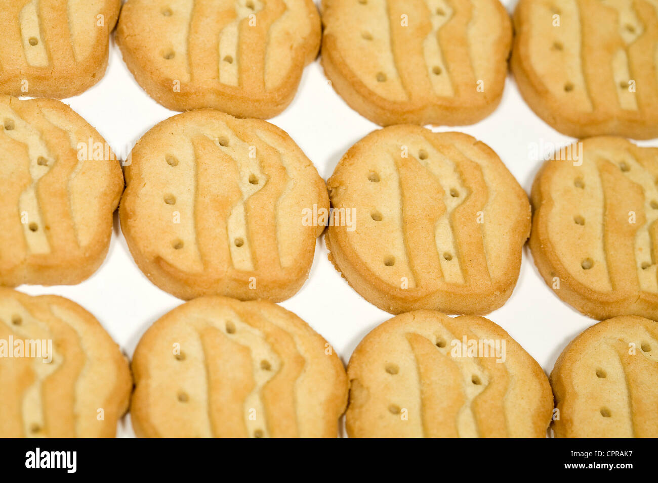 Trefoils Girl Scout cookies Stock Photo - Alamy