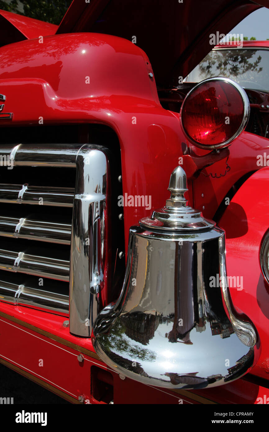 Chrome fire truck hi-res stock photography and images - Alamy