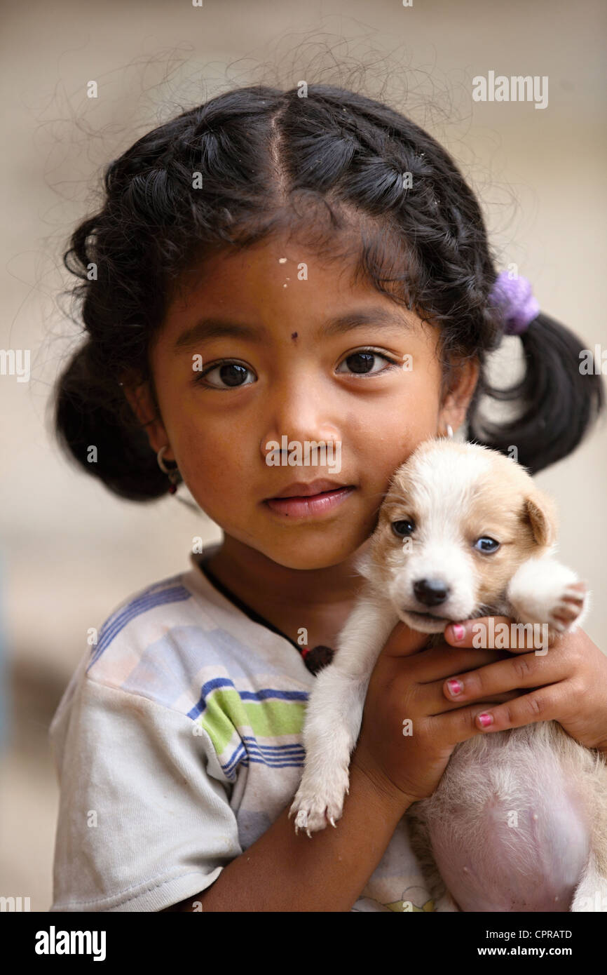 Beautiful nepali girl hi-res stock photography and images - Alamy