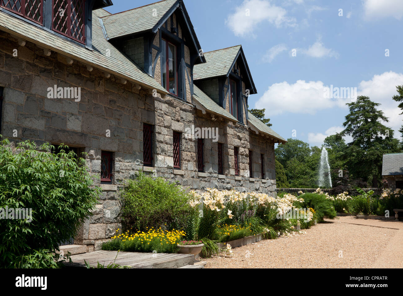 Buildings on the Maymont Estate in Richmond Virginia Stock Photo - Alamy