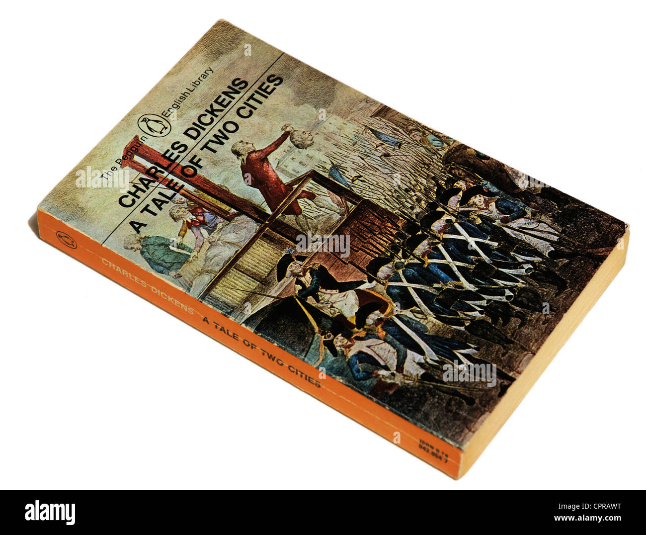 A Tale of Two Cities by Charles Dickens Stock Photo - Alamy