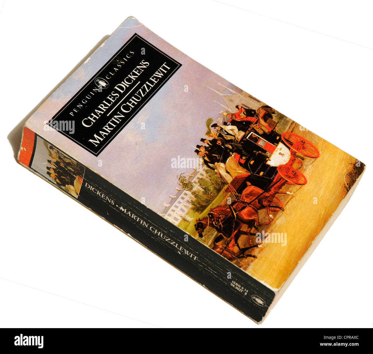 Martin Chuzzlewit by Charles Dickens Stock Photo - Alamy