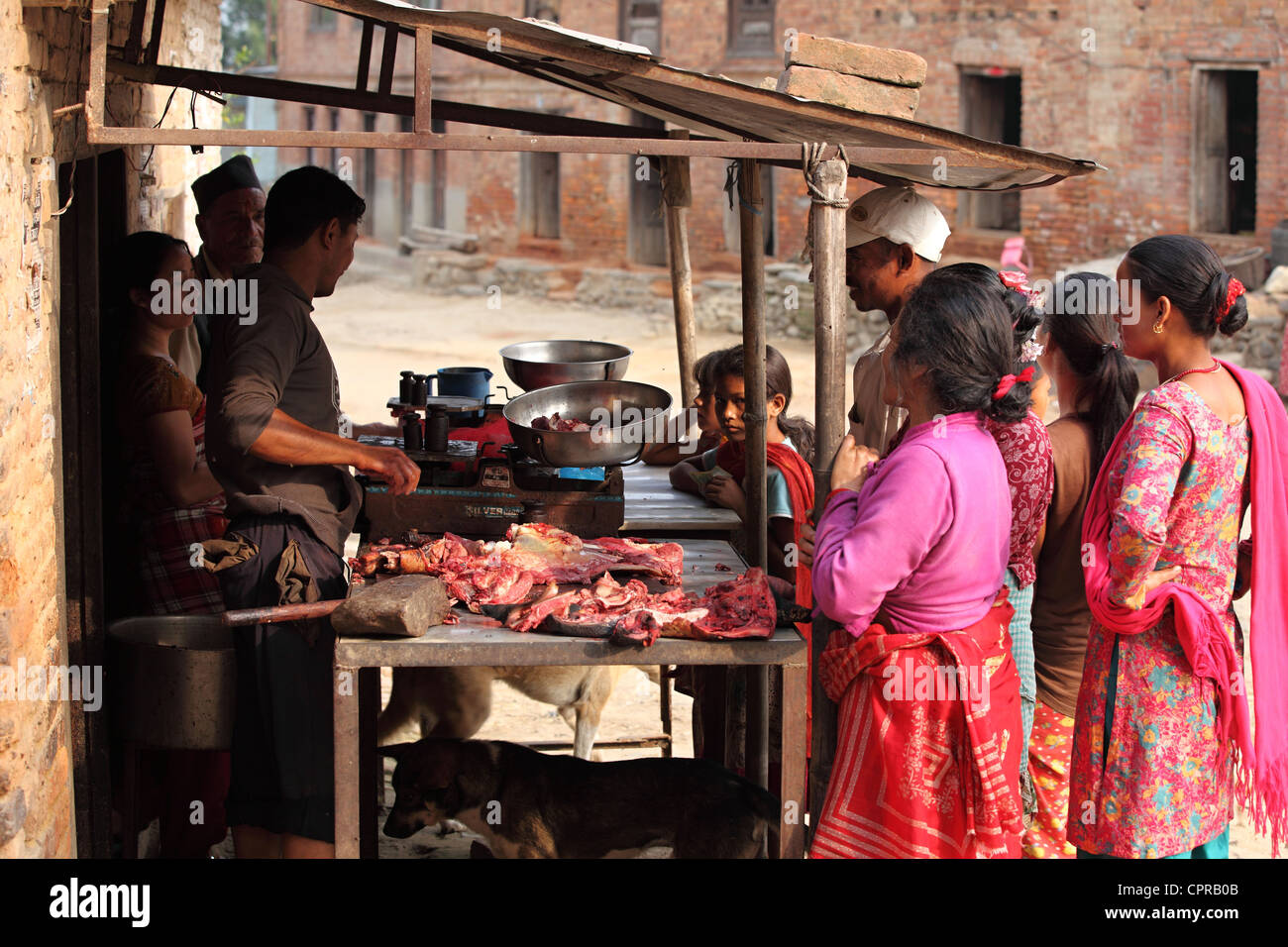 Rural Butcher High Resolution Stock Photography and Images - Alamy