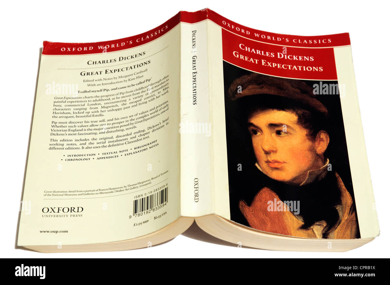 Great expectations book cover Cut Out Stock Images & Pictures - Alamy