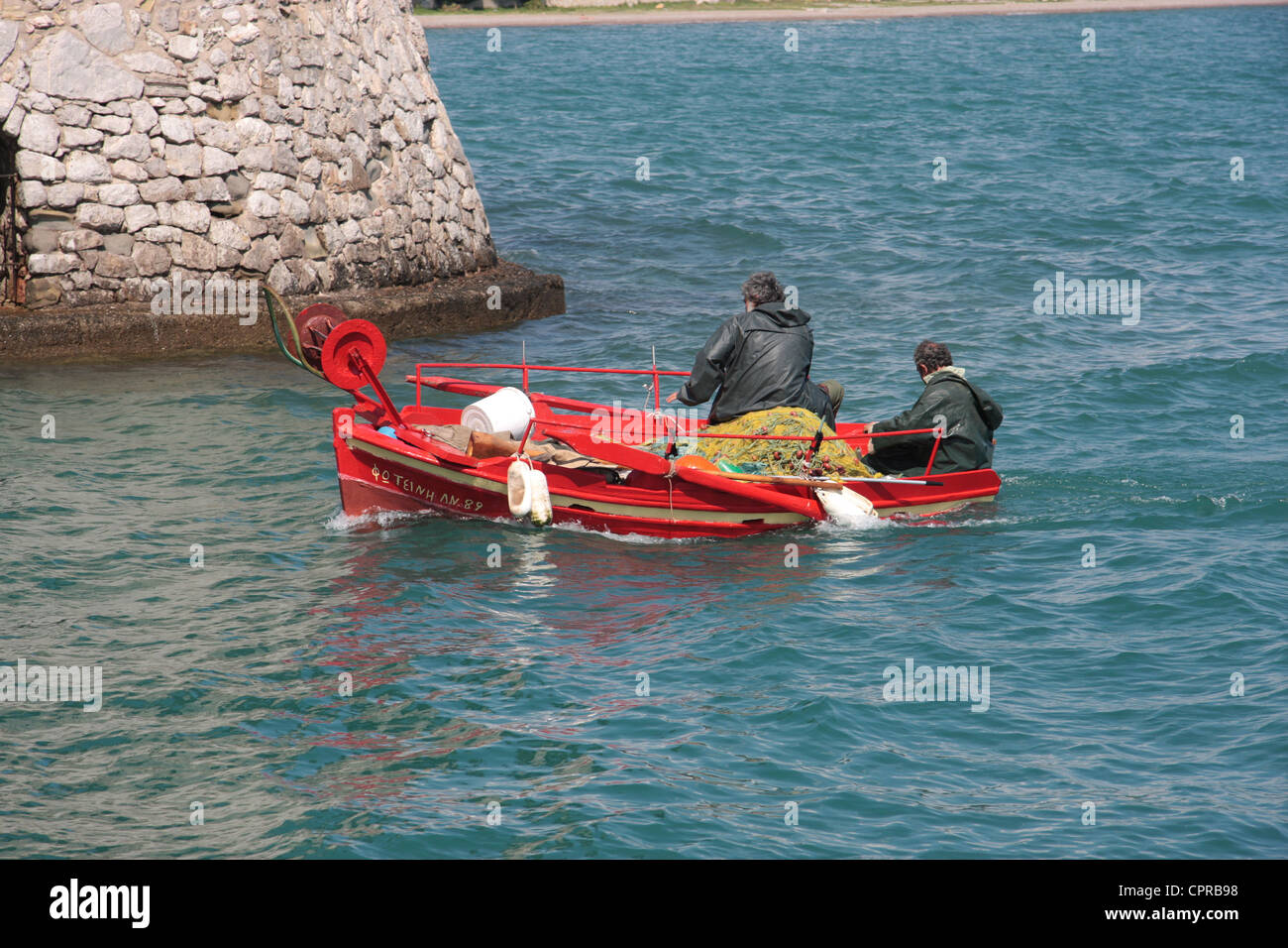 Fishermen and oilskins hi-res stock photography and images - Alamy