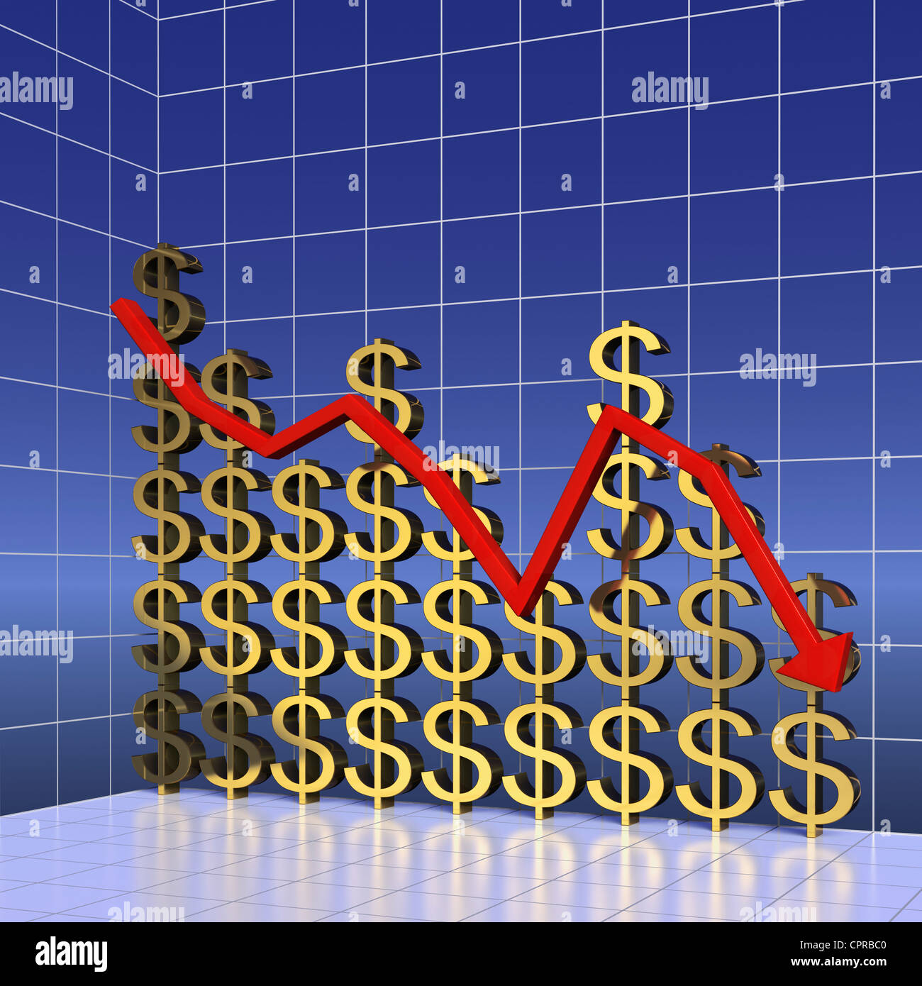 Realistic business stock trading chart hi-res stock photography and ...