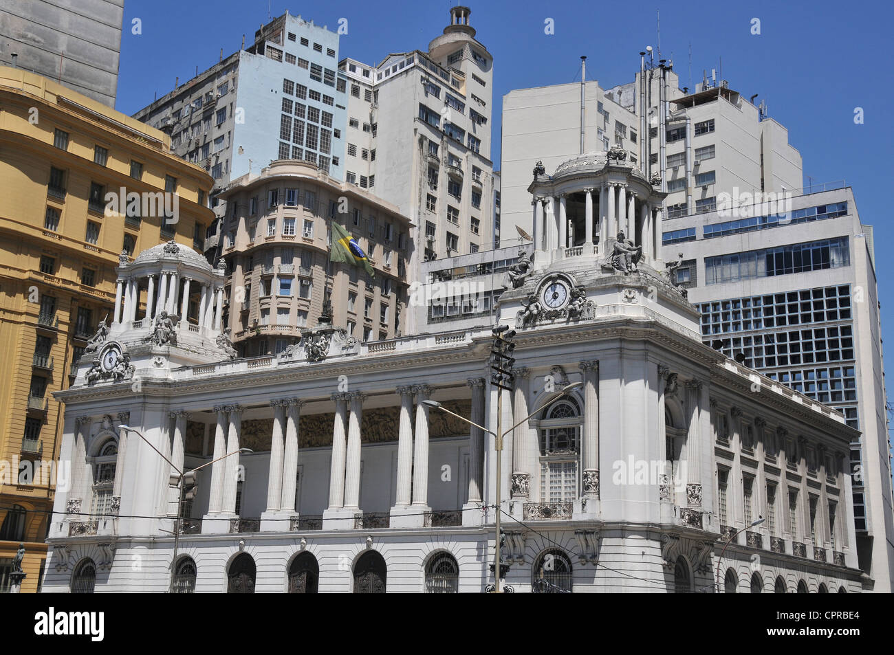 Brazilian city hall hi-res stock photography and images - Alamy