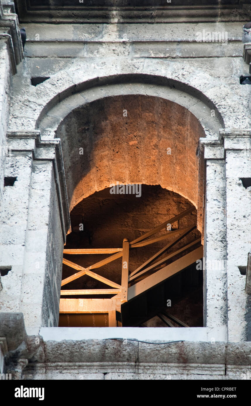 Old bell tower in Havana Cuba Stock Photo - Alamy