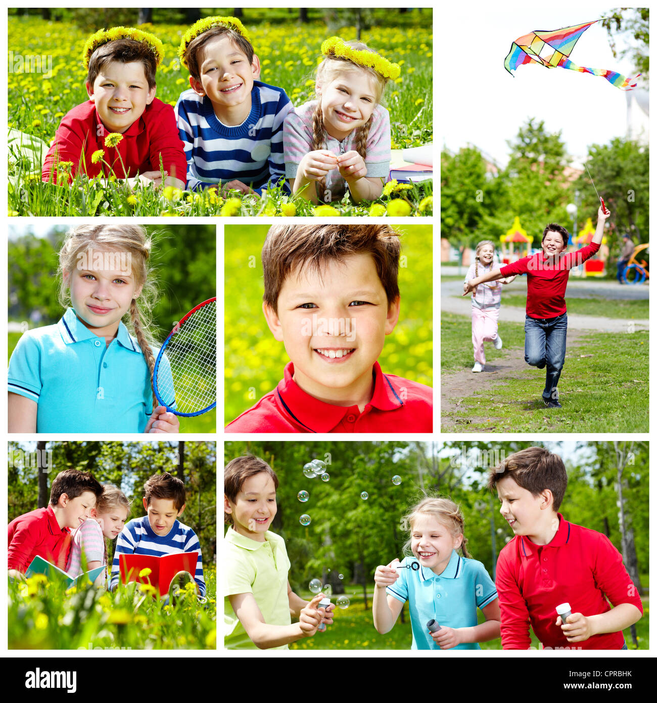 Child kid playground lying resting hi-res stock photography and images ...