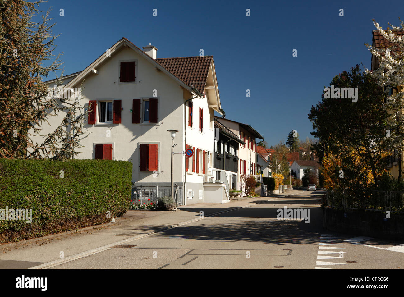 Dornach village in Switzerland Stock Photo - Alamy