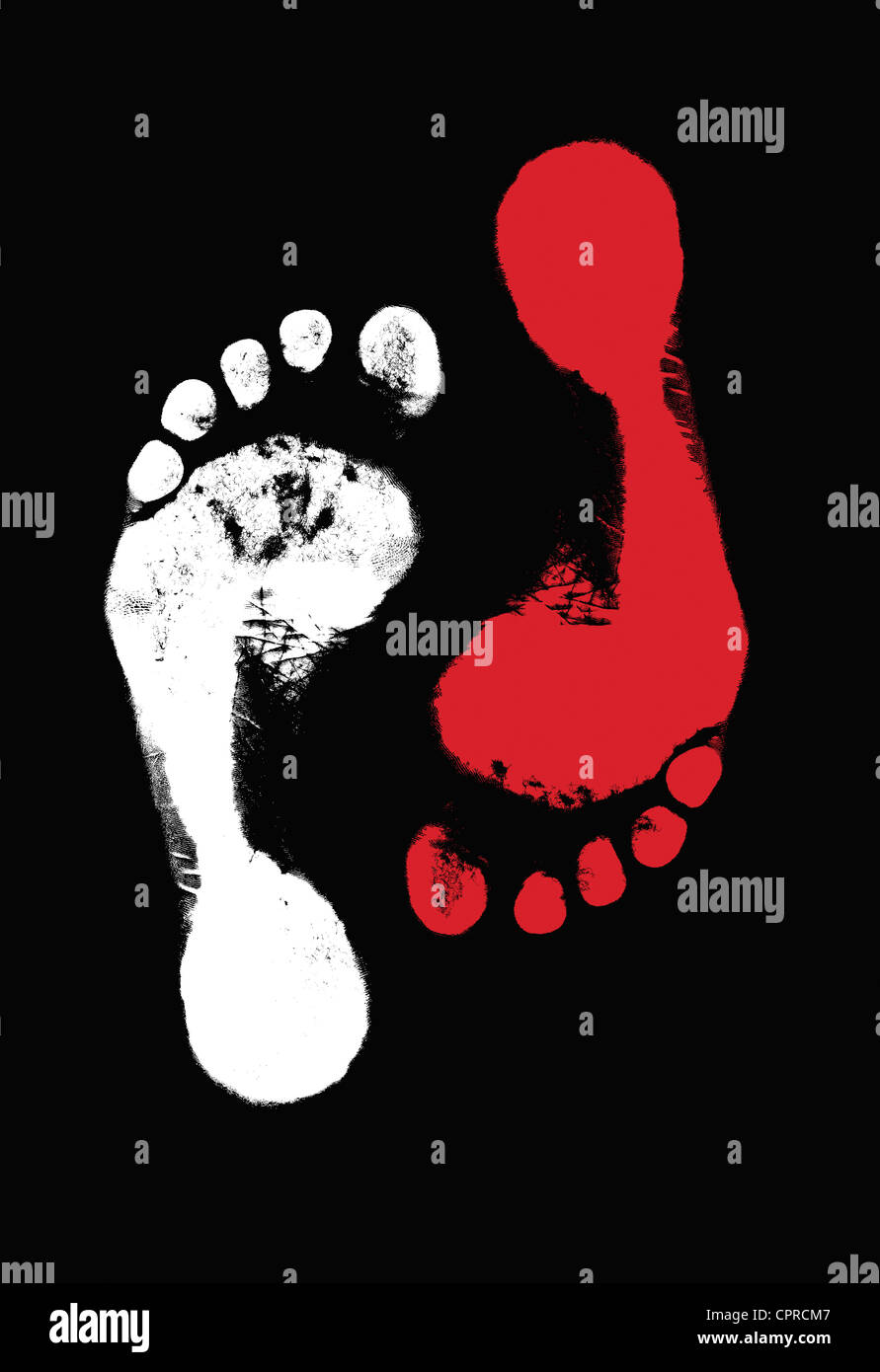 Contrast prints hi-res stock photography and images - Alamy