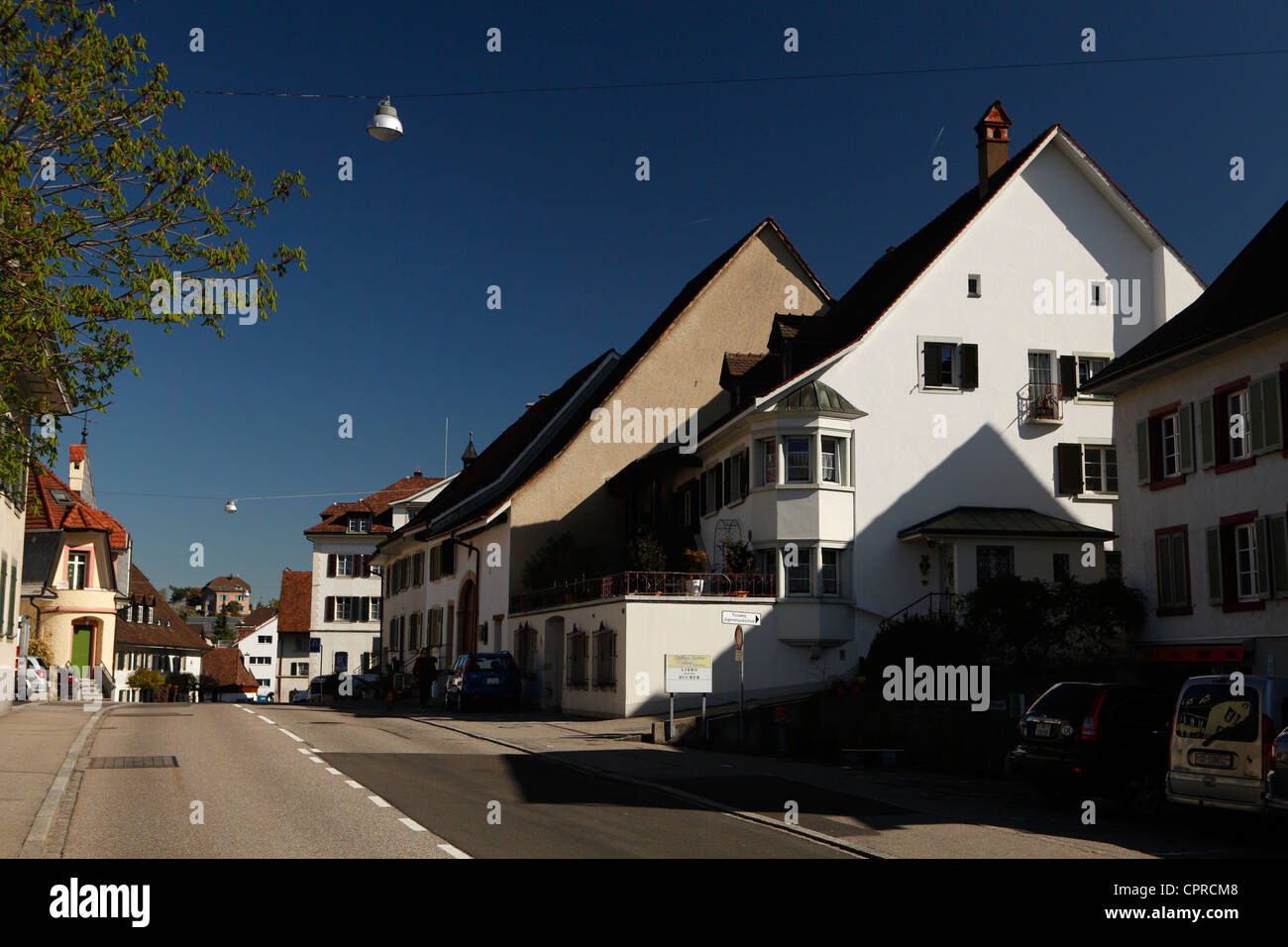 Dornach village in Switzerland Stock Photo - Alamy