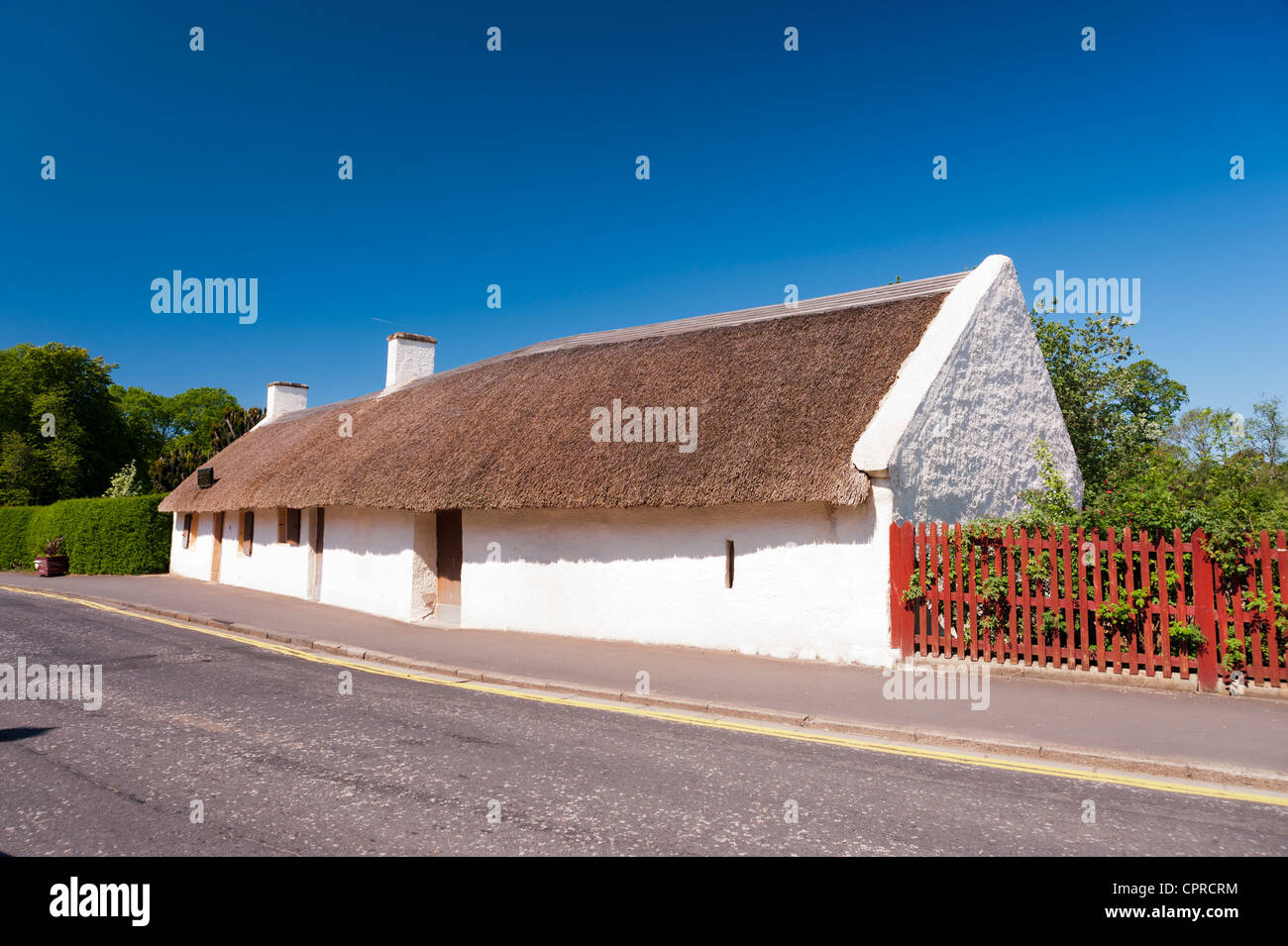 Burns cottage hi-res stock photography and images - Alamy
