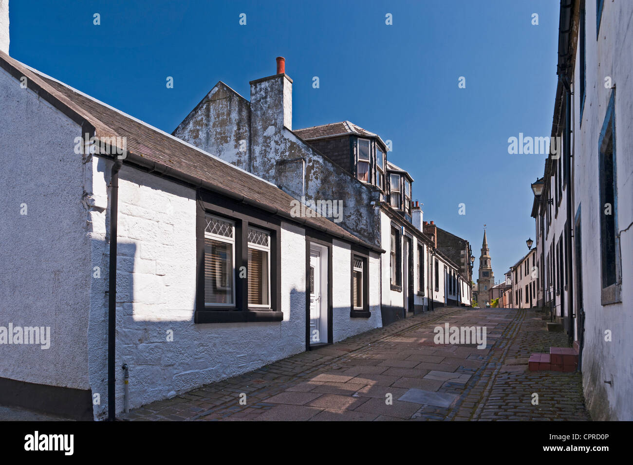 Irvine Ayershire Scotland Uk Stock Photo - Alamy