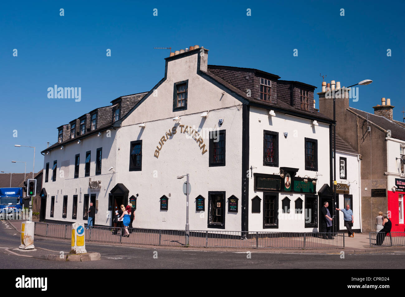 Irvine scotland hi-res stock photography and images - Alamy